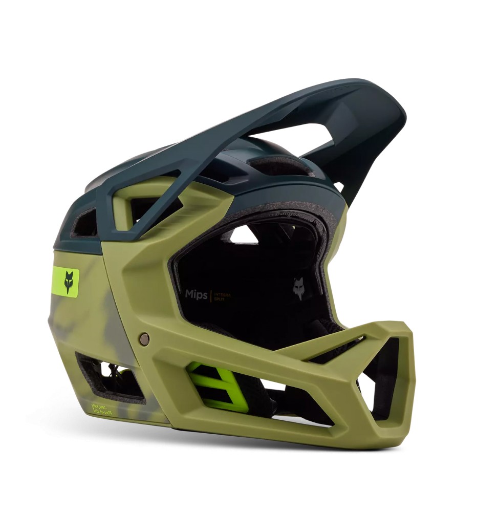 Casco Integral FOX PROFRAME RS TAUNT GRN