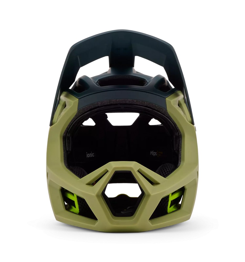 Casco Integral FOX PROFRAME RS TAUNT GRN