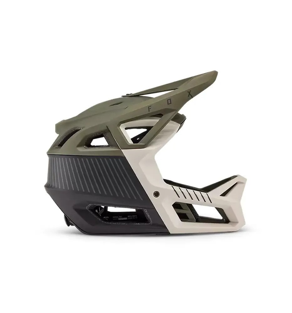 Casco Integral FOX PROFRAME RS MASH VERDE OLIVO